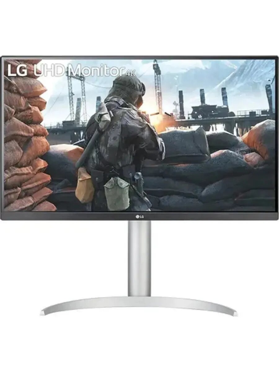 Монитор 27" 27UP650-W IPS 3840x2160, 60Hz