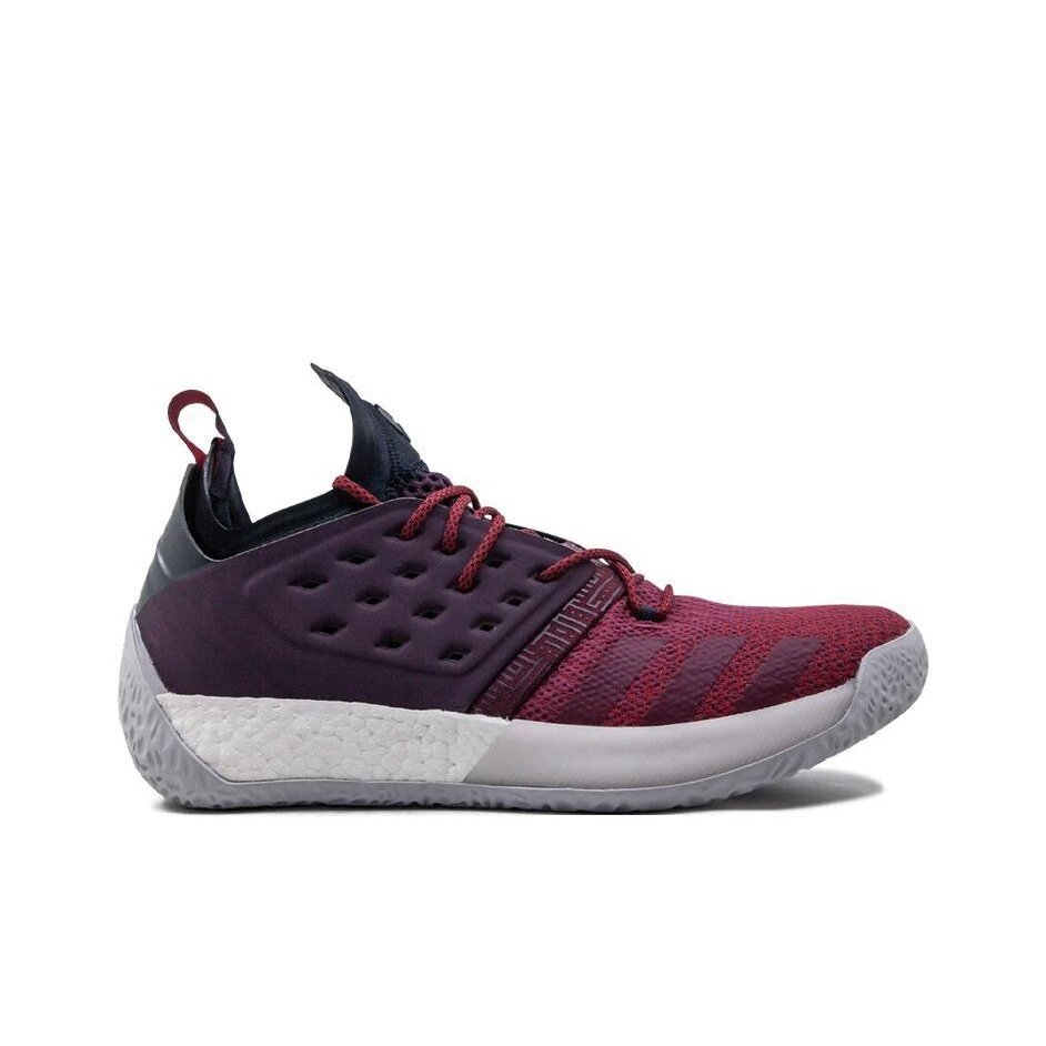 Кроссовки adidas Harden Vol.2, размер EU 44 стопа (27CM), красный — фото 1