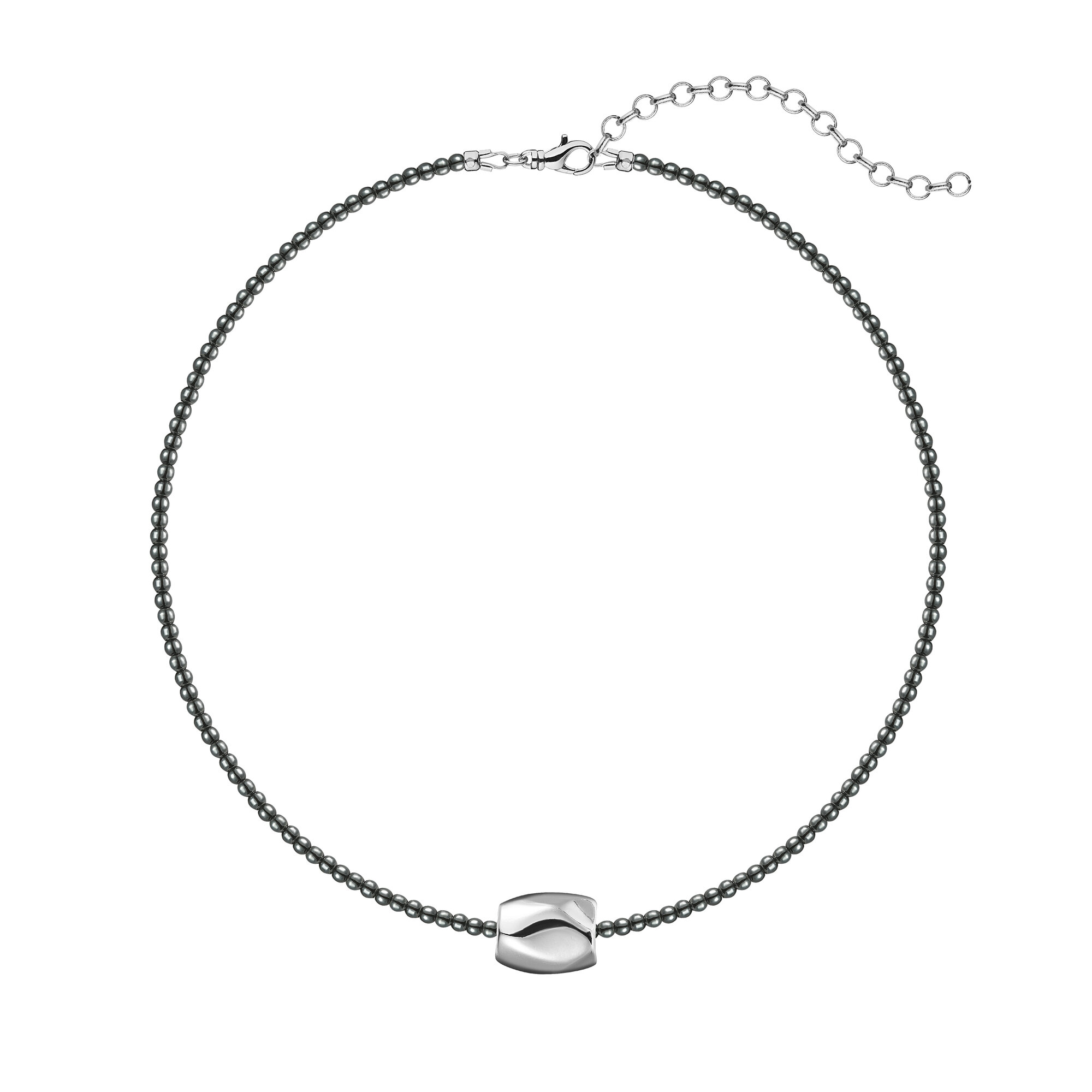 Колье, гематит