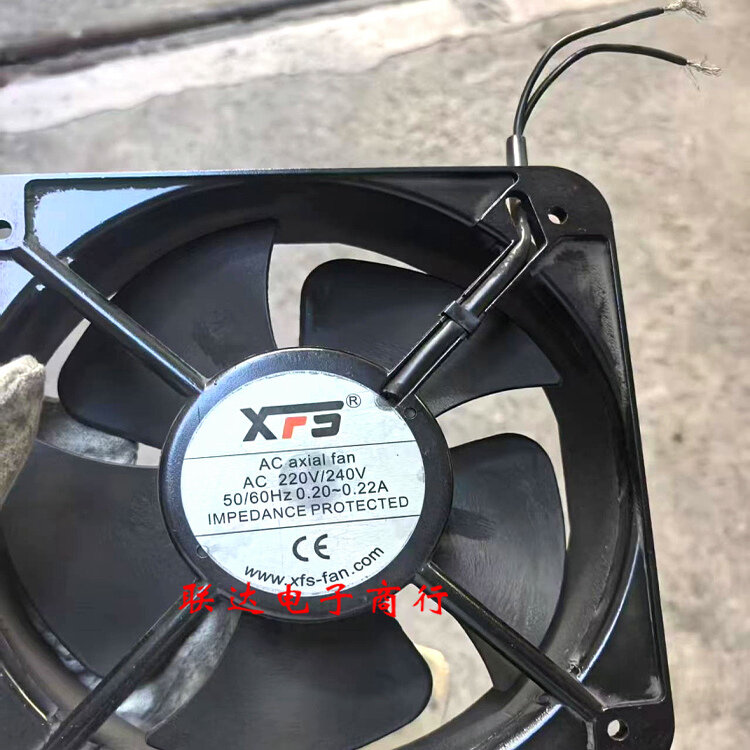Абсолютно новый вентилятор охлаждения для шкафов переменного тока XFS 20060AC220-240V0.20--0.22A, 20 см/см 1 Ач