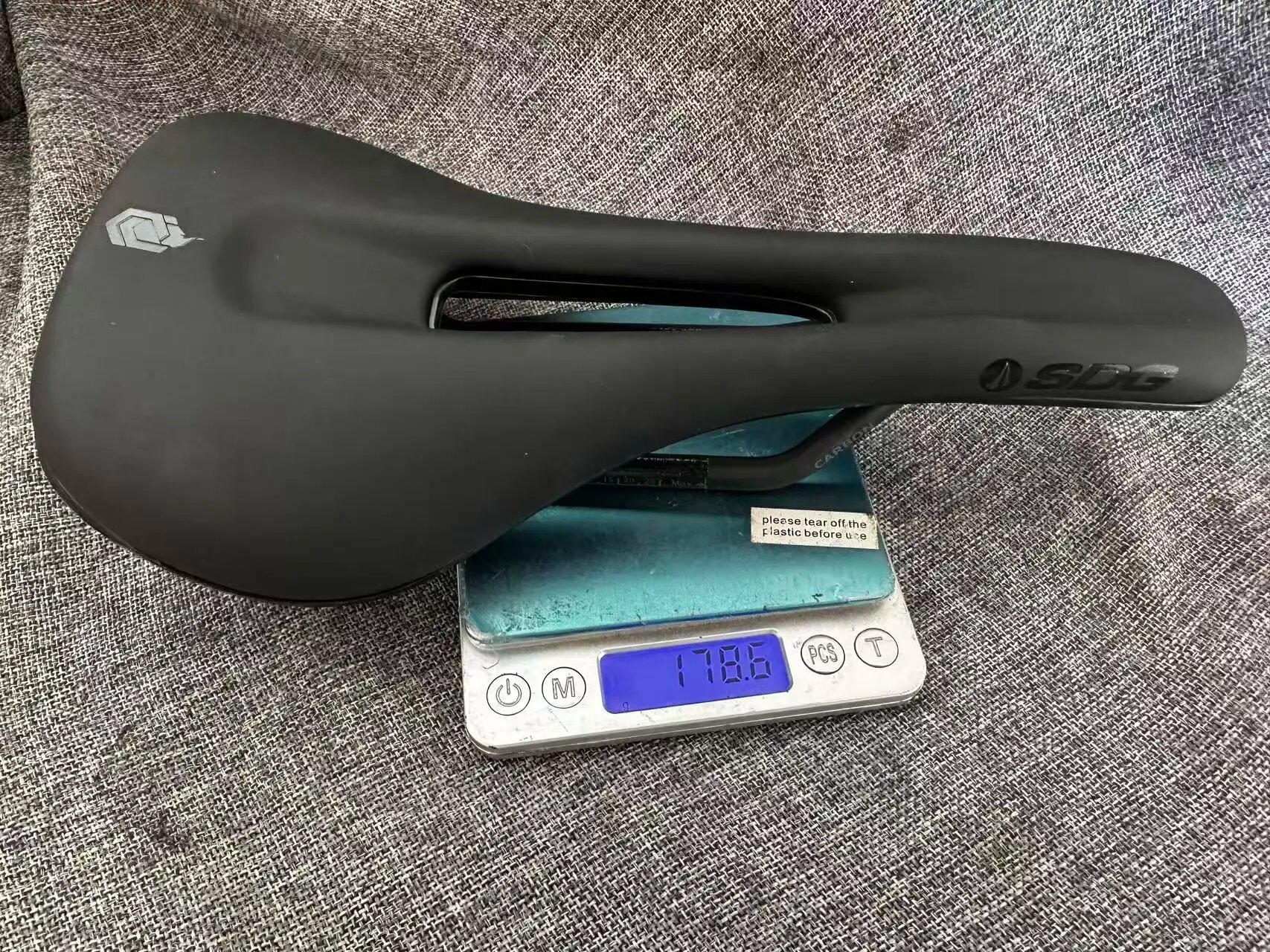 SDG CARBON FIBER Седло MTB/Gravel/Roadbike regular