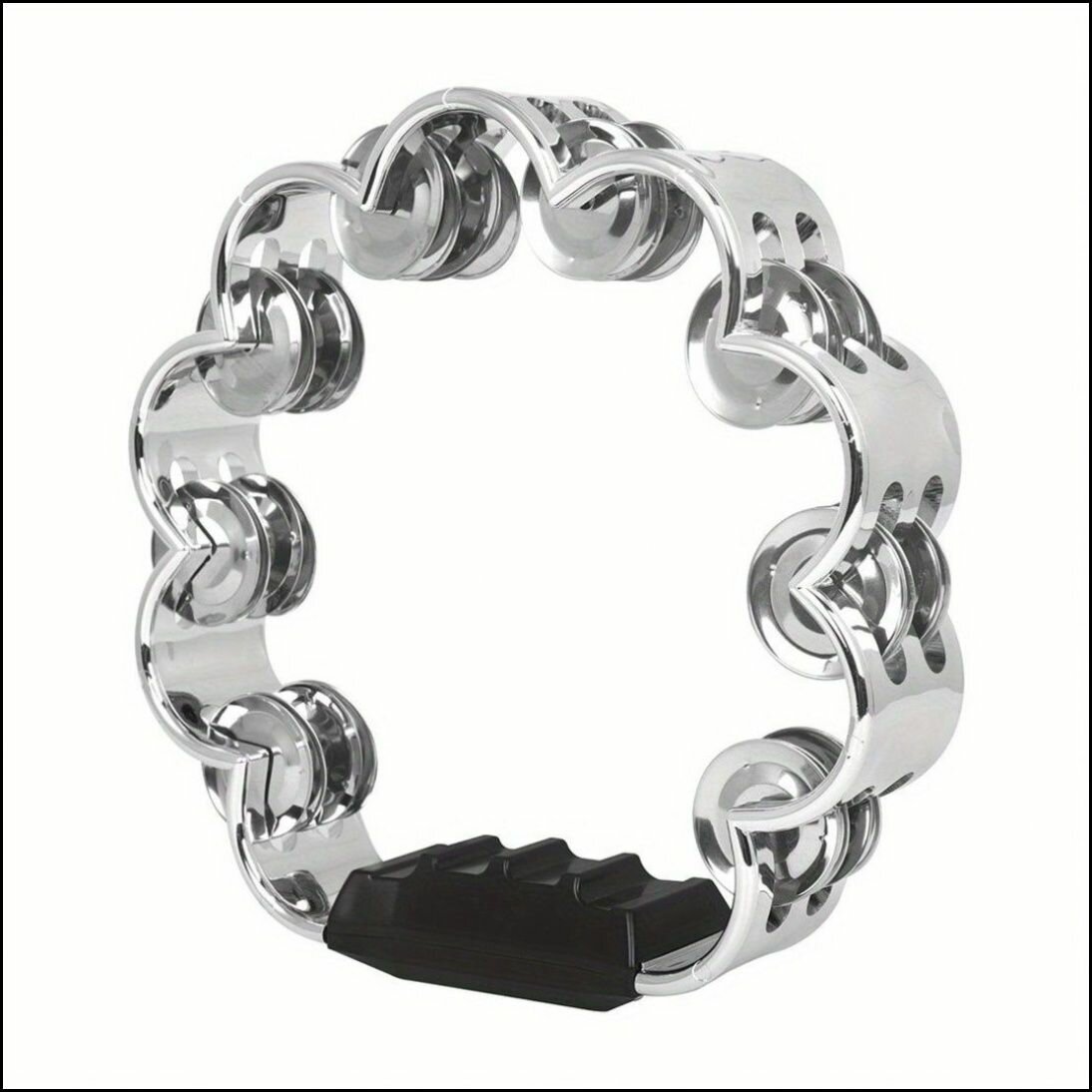 Эксклюзивный металлический бубен для взрослых, применяемый на вечеринках, свадьбах и концертах