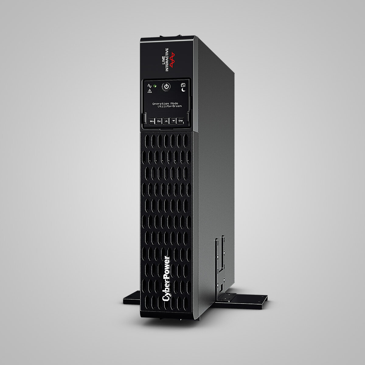 Блок бесперебойного питания CyberPower PR2200ERTXL2UA 2200VA/2200W/IEC C13 x 6, IEC C19 x 2/Line-interactive/2U