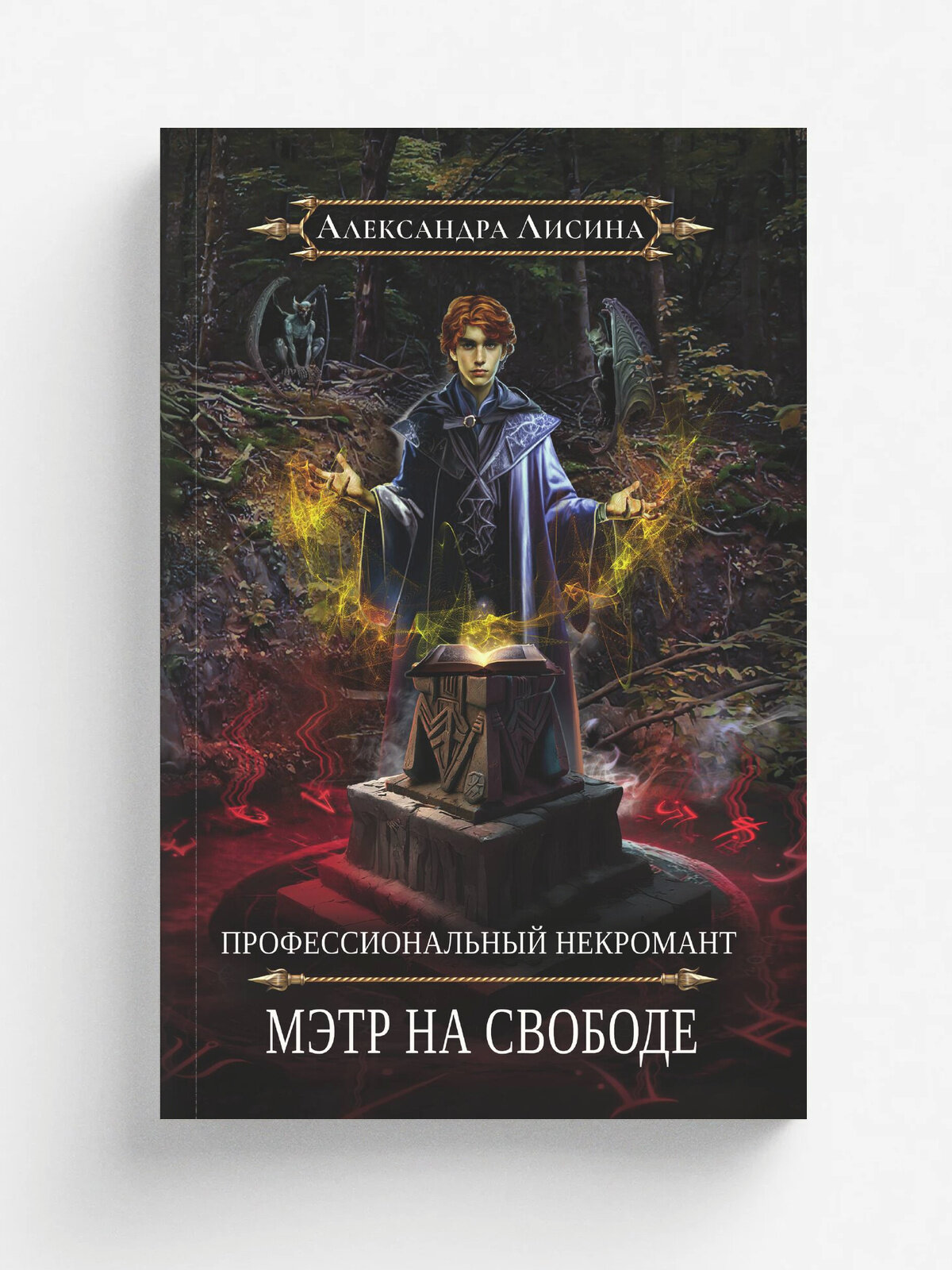 Профессиональный некромант-2. Мэтр на свободе