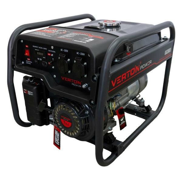 Генератор VERTON POWER GG3900