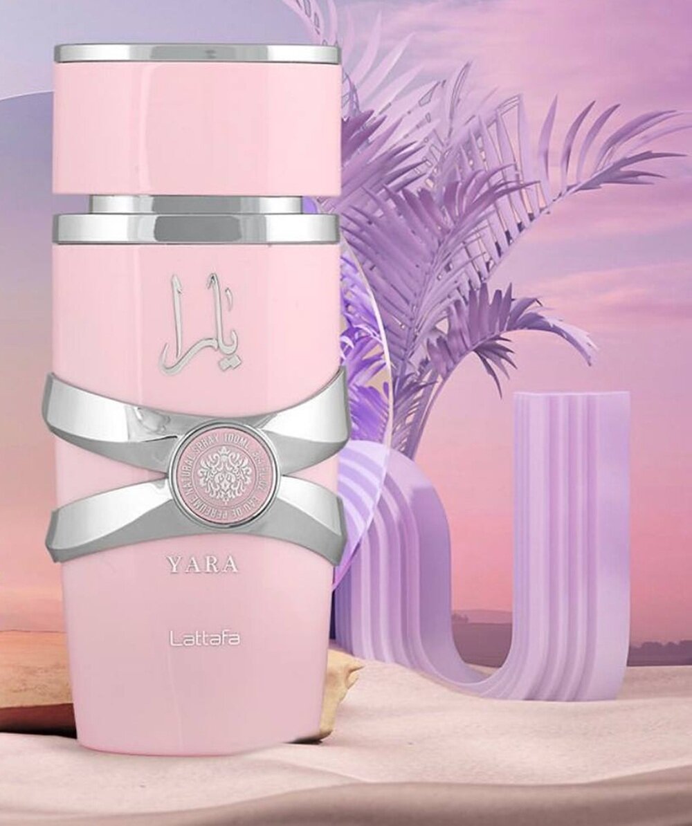 Парфюмерная вода женская LATTAFA Yara 100мл. Латтафа духи женские 100 мл