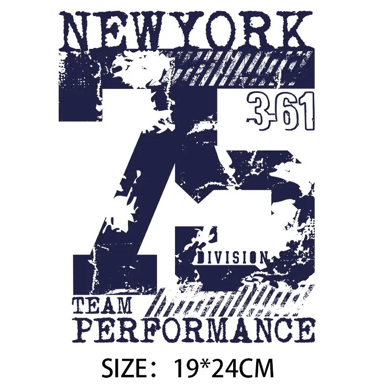 Тепловые виниловые наклейки для глажки DACHENG COCO 22x22см KK-758-9-B