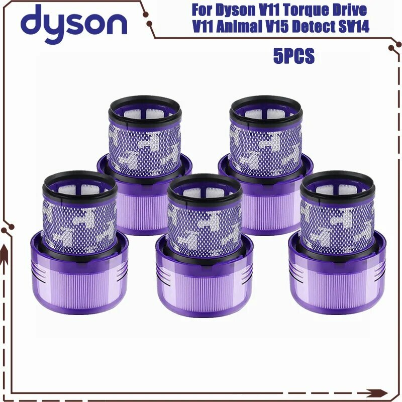 HEPA-фильтры для Dyson V11 Torque Drive V11 Animal V15 Detect SV14 5PCS