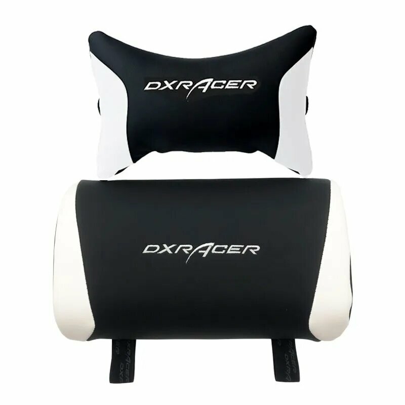 DxRacer Игровое компьютерное кресло, Искусственная кожа, белый