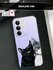 Чехол на Realme C85 / Реалми C85 с принтом Кошачья любовь, прозрачный