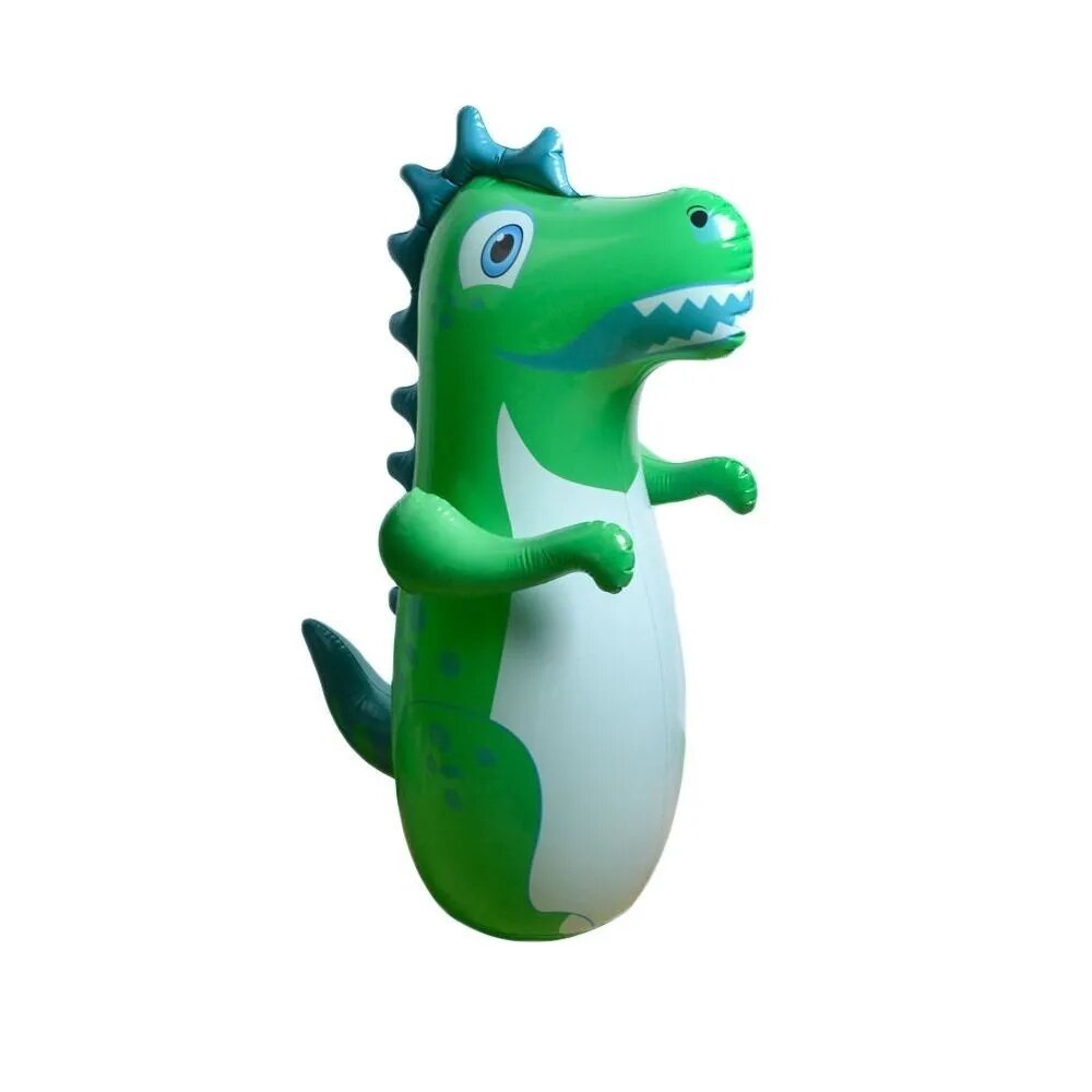 Надувной динозавр боксерский мешок