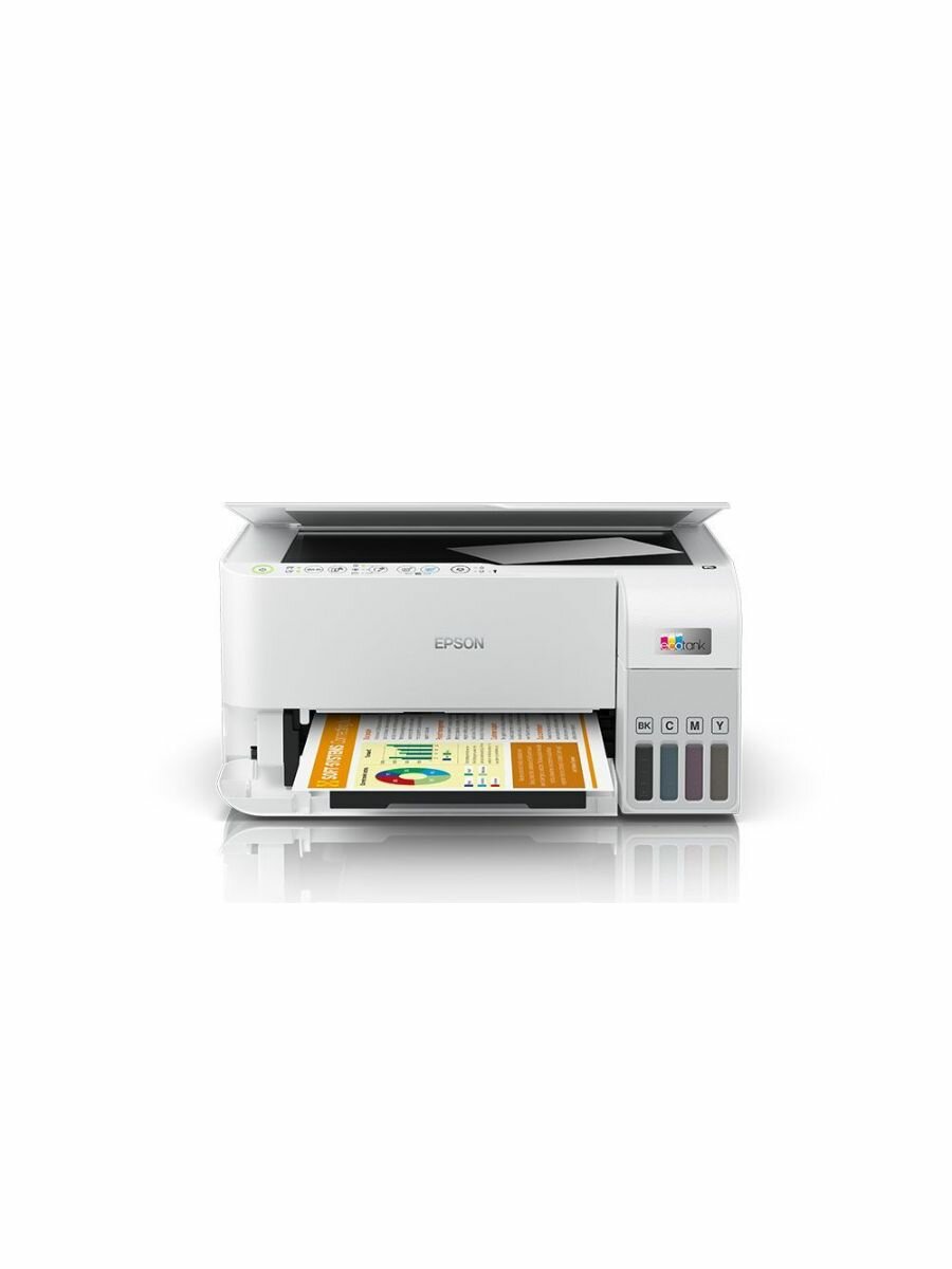 МФУ струйное Epson L3556 (C11CK59503)