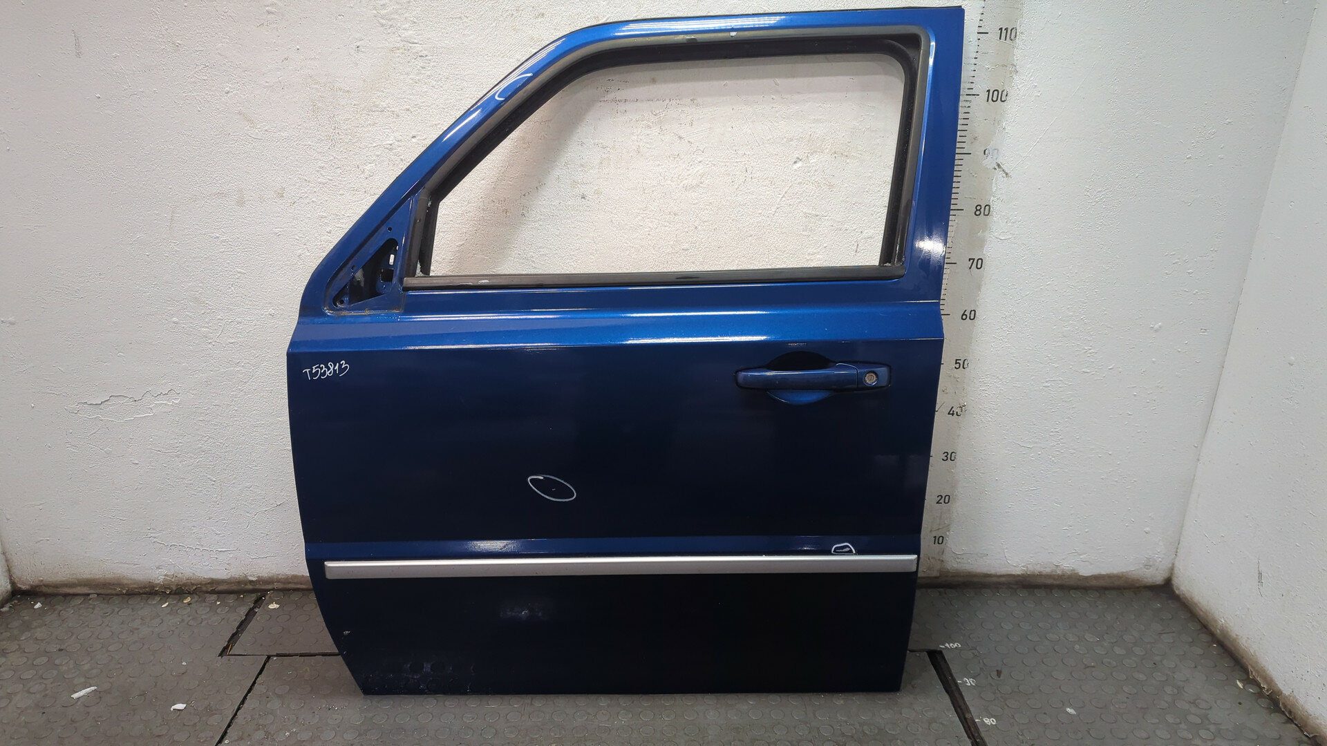 Дверь боковая (легковая) левая передняя Jeep Patriot Б/У