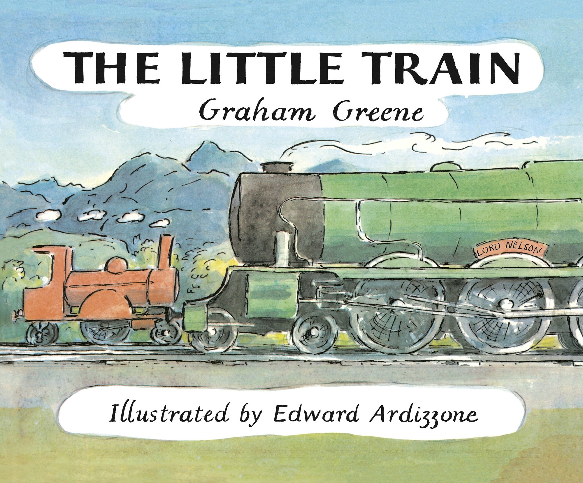 The Little Train / Книга на Английском