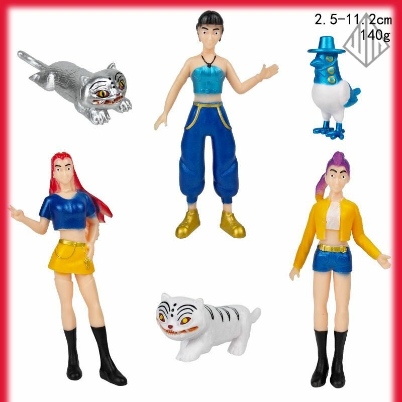 Модель/Украшение/Статуэтка K-Pop Demon Hunters 6 шт./11.2CM