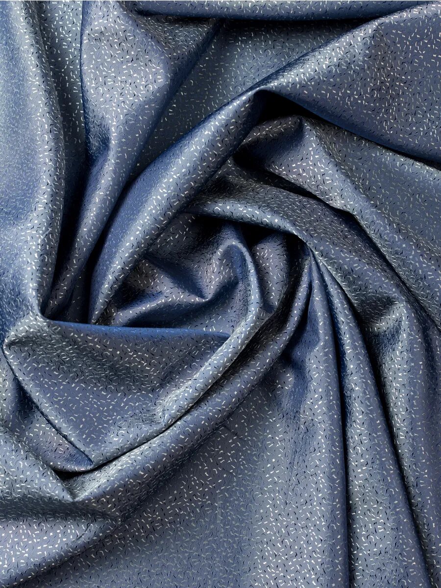 Подкладочная ткань жаккард, принт, 95 г/м2, вискоза 48%, полиэстер 52%, для шитья одежды и рукоделия, 1м