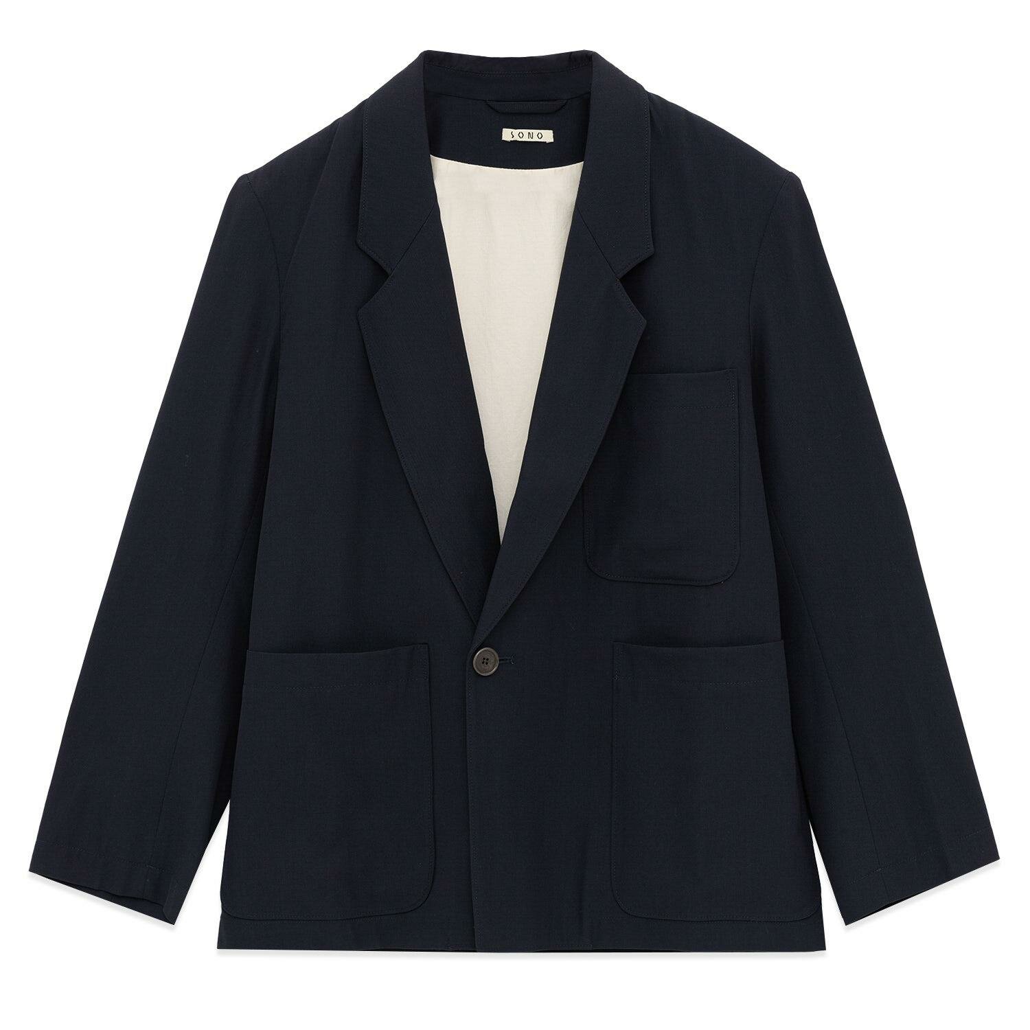 Пиджак Sono ПИДЖАК SONO JURI JACKET WOOL COTTON