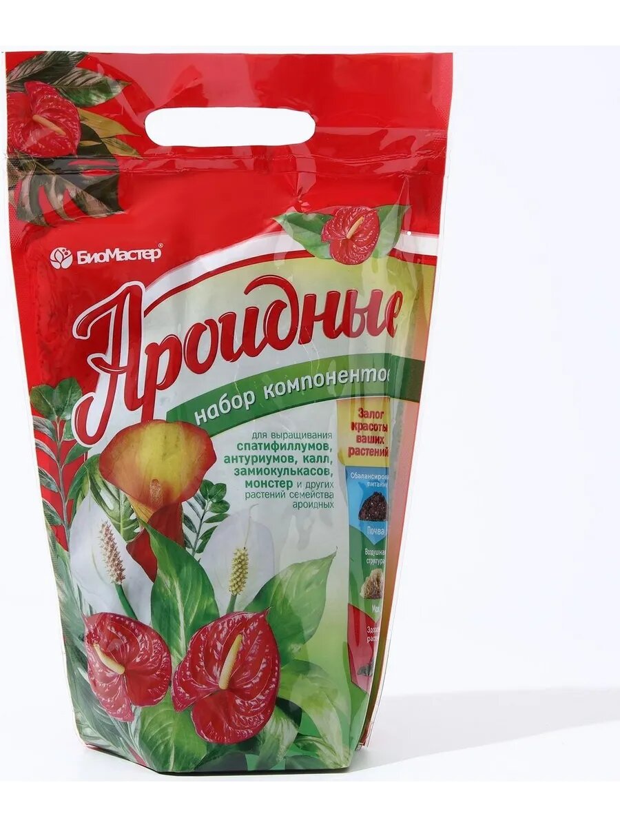 Набор субстратных компонентов для семейства Ароидных 2 л