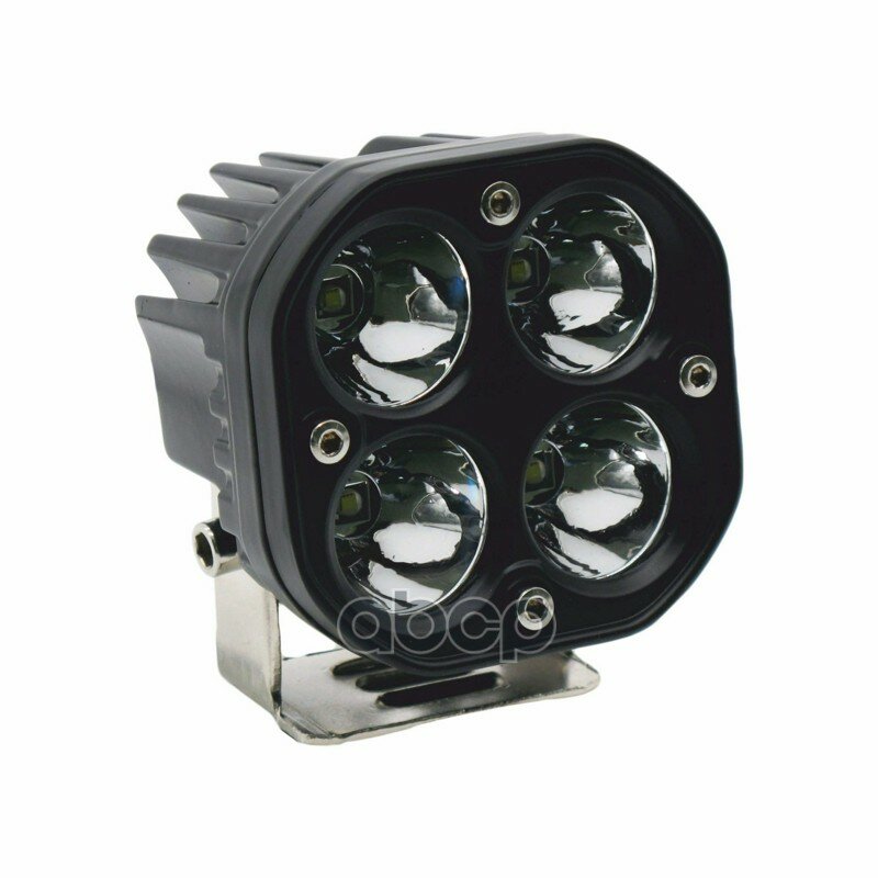 Фара доп. Off-road светодиодная 12-24V 40w 4 диода дальний свет WL-122S вымпел арт. 5266