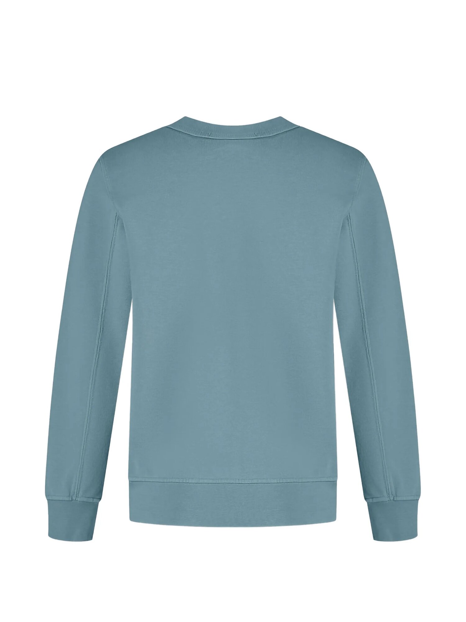 Толстовка Stone Island Embossed sweatshirt, размер 14 лет, синий — фото 1