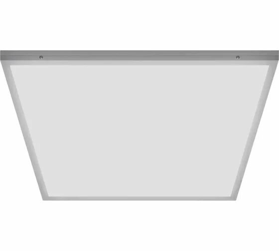 Светодиодная панель EKF 25 мм ДУО-4110-L 40Вт 6500К опал с равномерной засветкой 595x595 Basic LPL-4110-L-40-6500