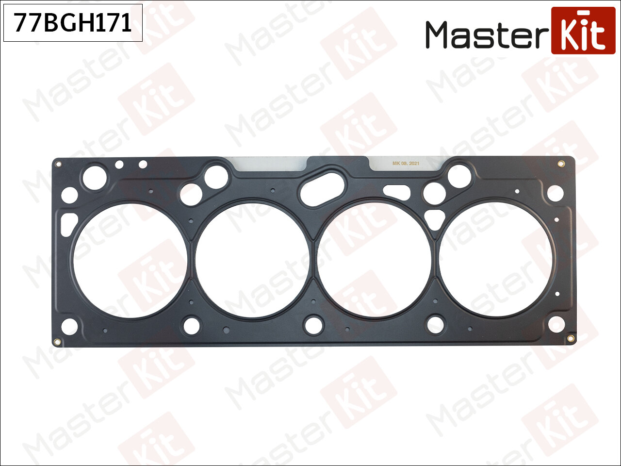 Прокладка ГБЦ FORD SOHC MasterKit 77BGH171