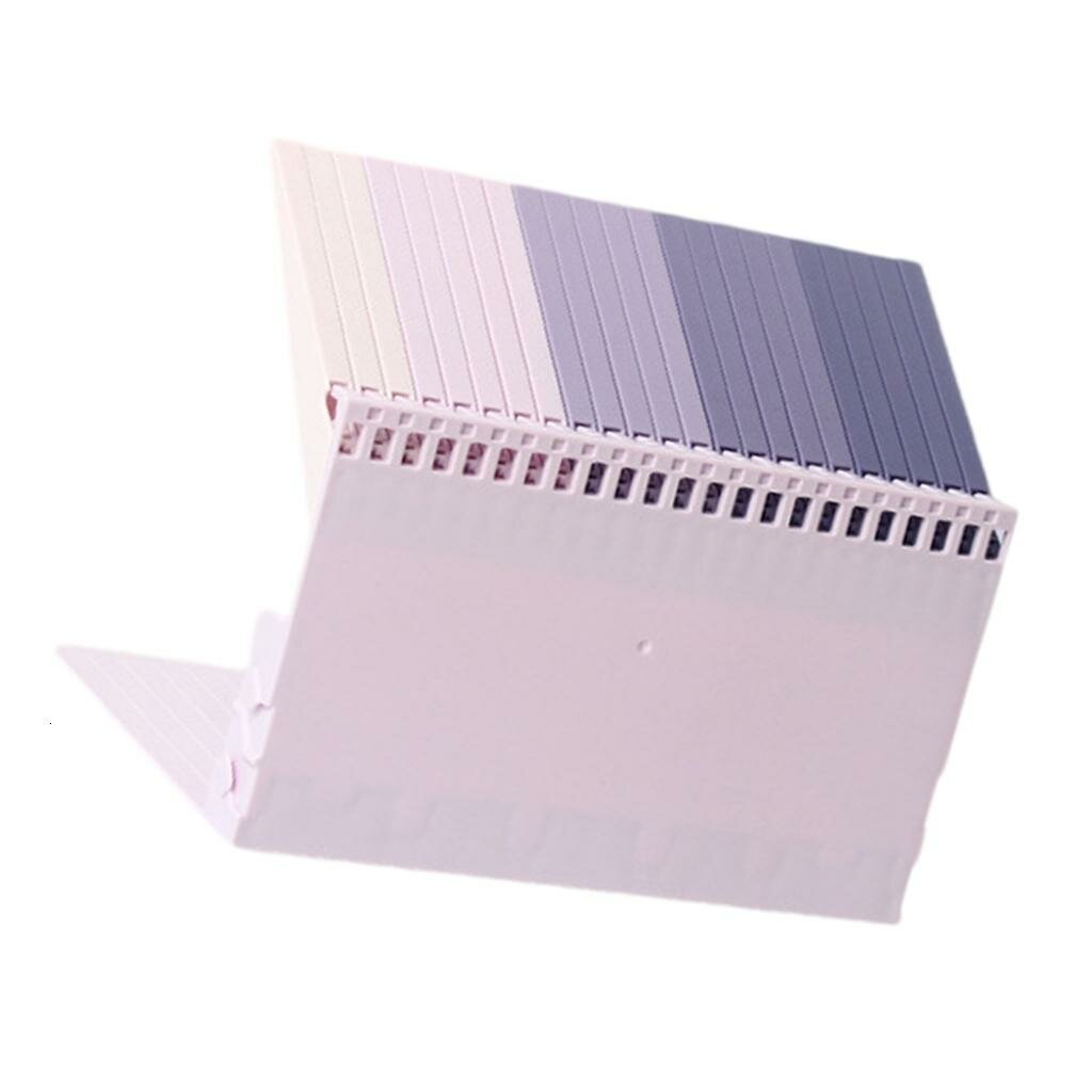 Книгодержатели в виде клавиш пианино, Фиолетовый