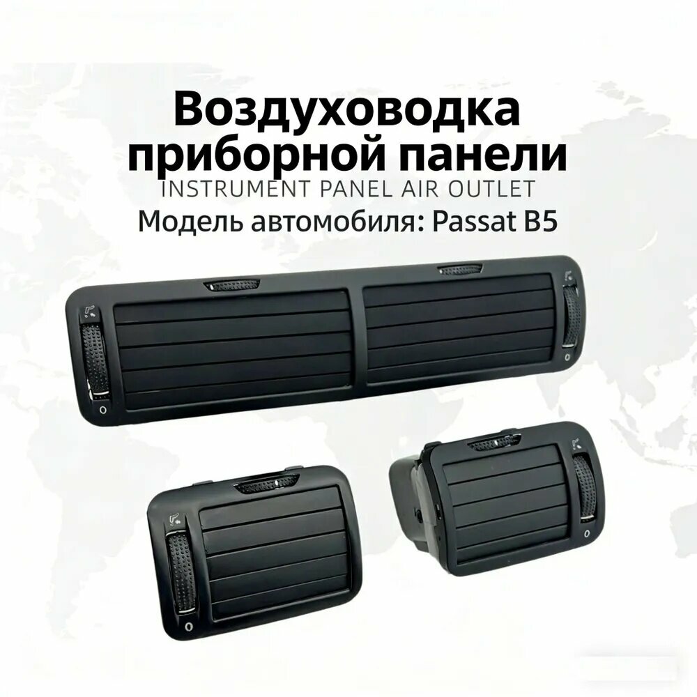 Дефлектор воздуховода автомобильный арт. 3B0819728 U
