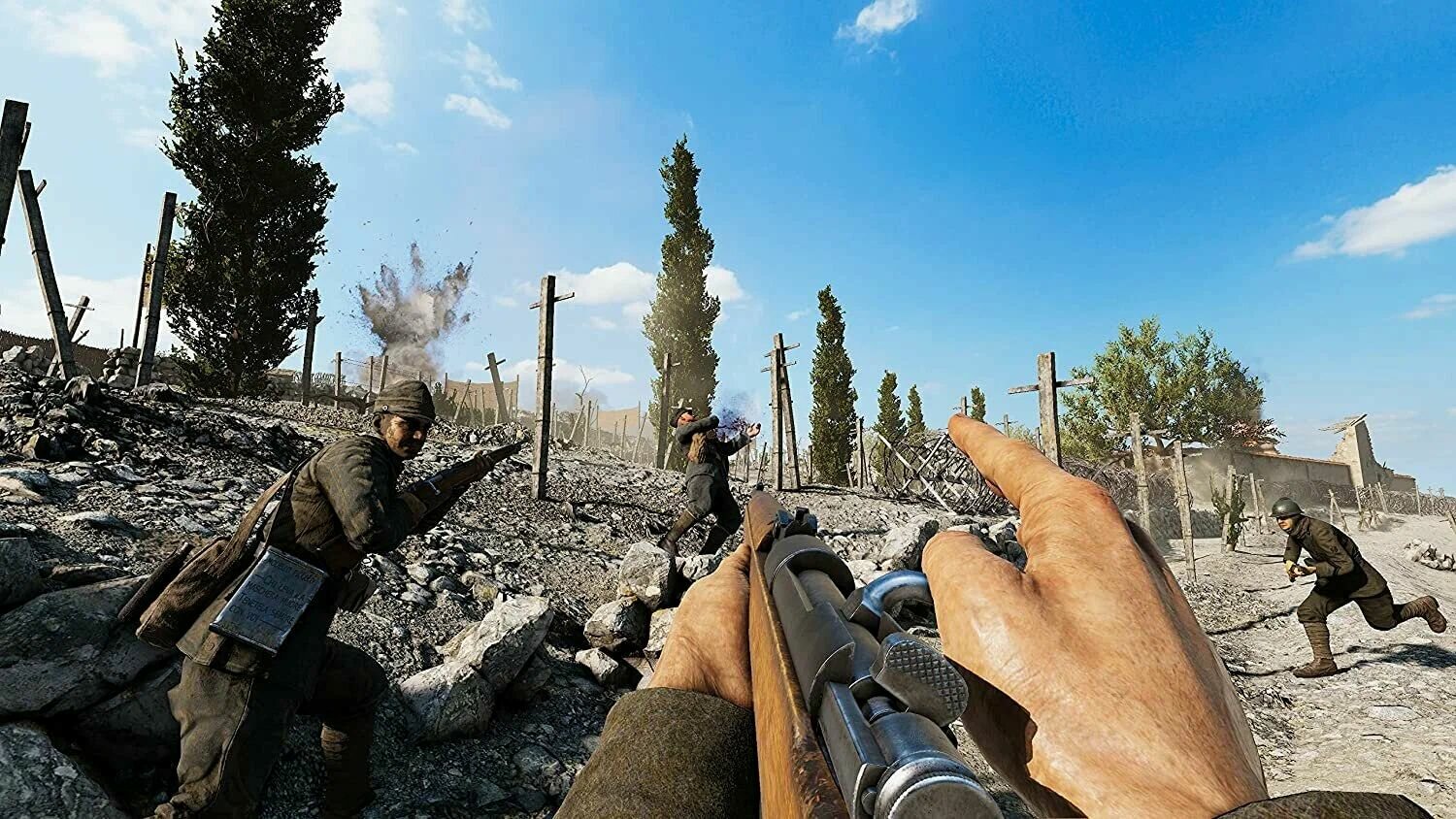 WWI Isonzo: Italian Front - Deluxe Edition [PS5, русские субтитры] — фото 1