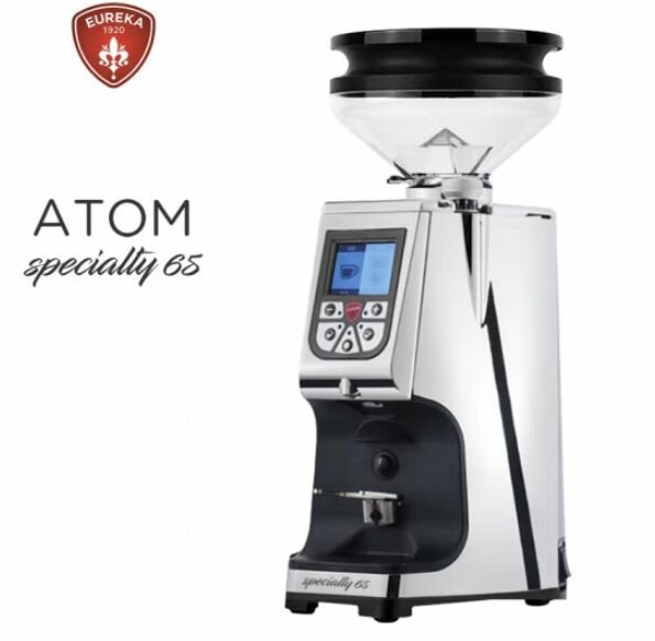 EUREKA Кофемолка ATOM SPECIALITY 65, объем 300 г