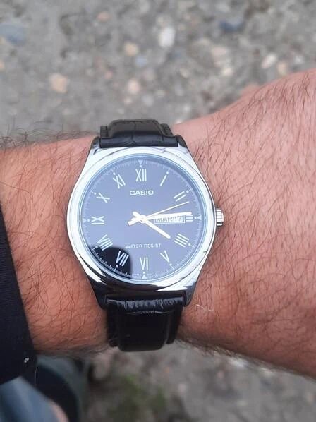 Наручные часы CASIO Collection, черный — фото 1