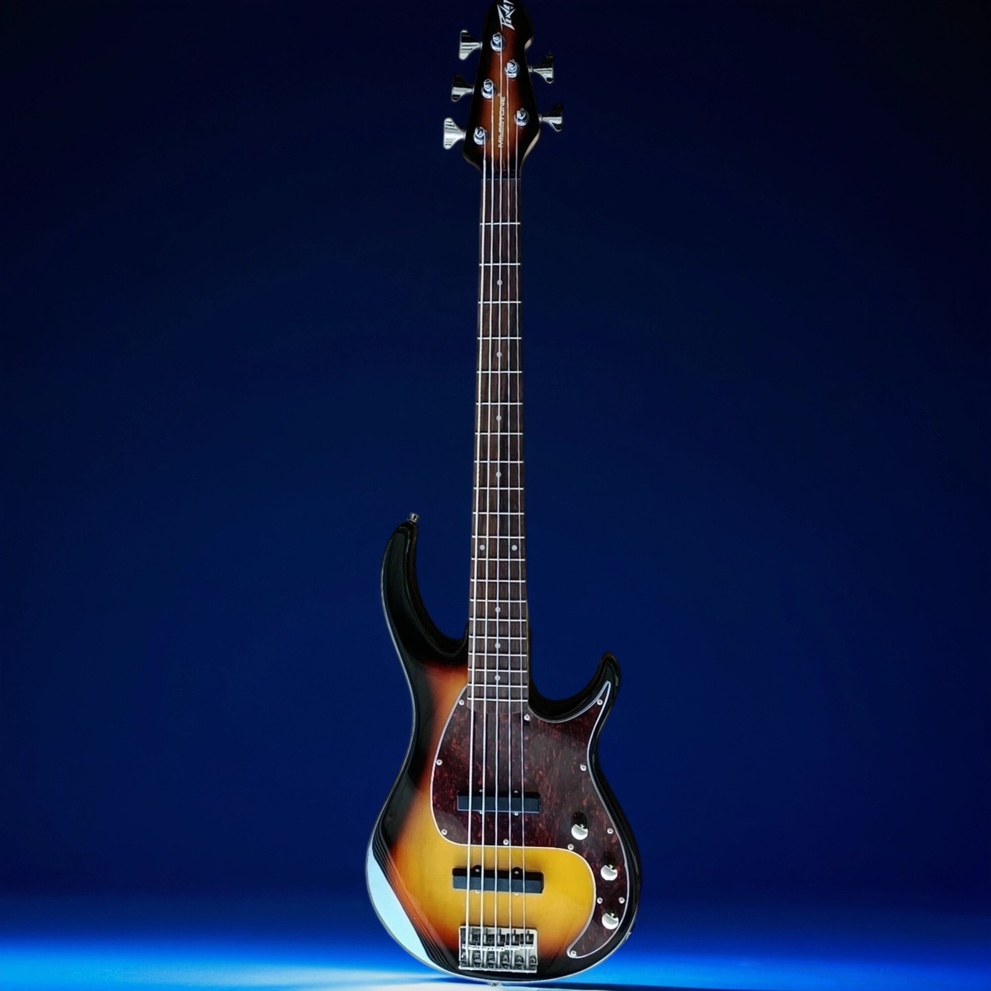 Бас-гитара PEAVEY Milestone 5 Sunburst