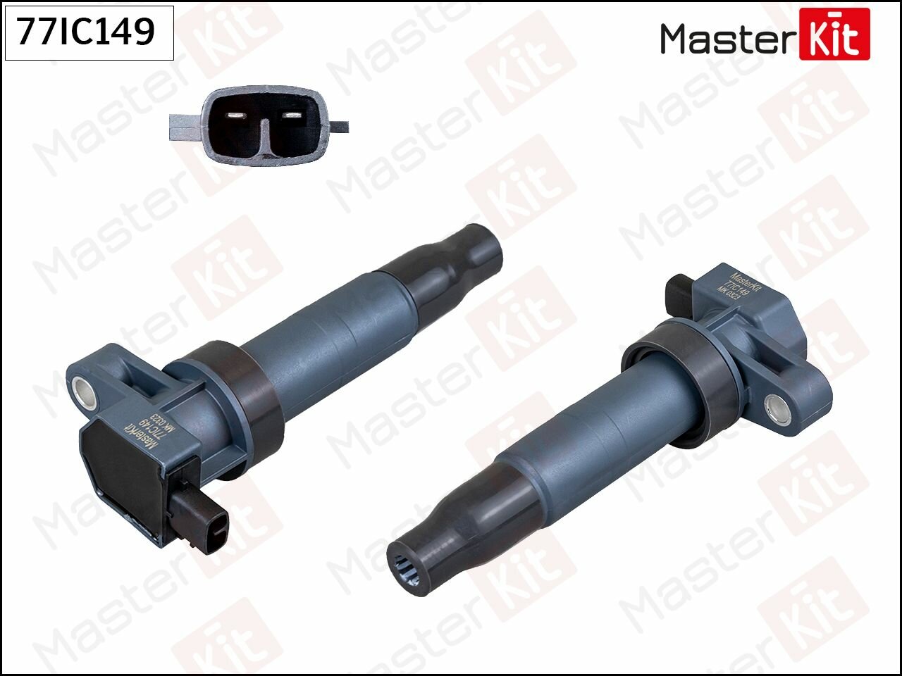 Катушка зажигания Hyundai ix55Sonata VIYF 06-Kia Magentis MGSorento IIXM 05- MasterKit 77IC149