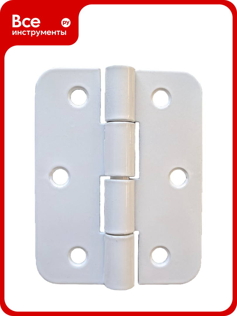 Накладная петля Трибатрон ПН-60 белый 87892