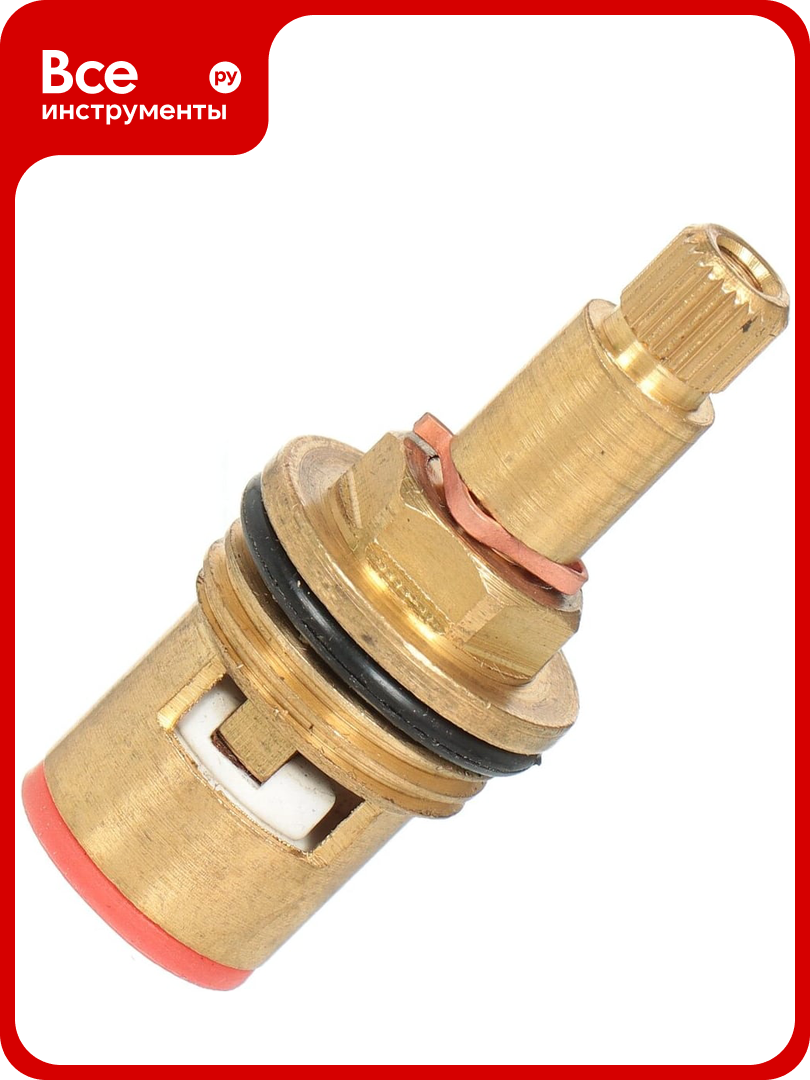 Кран/букса керамика ООО ПКФ Сварком 1/2 под квадрат, резьба под юбку (№4/ST2703S) (1 шт) s026652