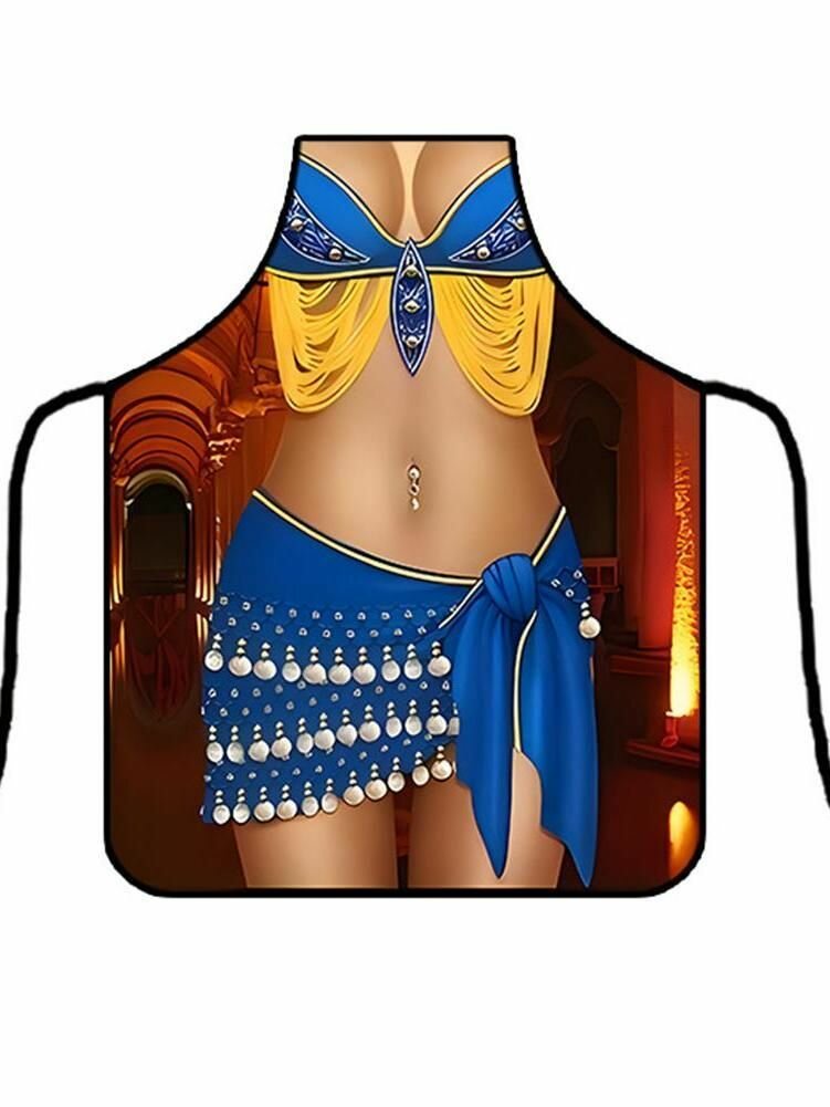 3D сексуальный Фартук кухонный