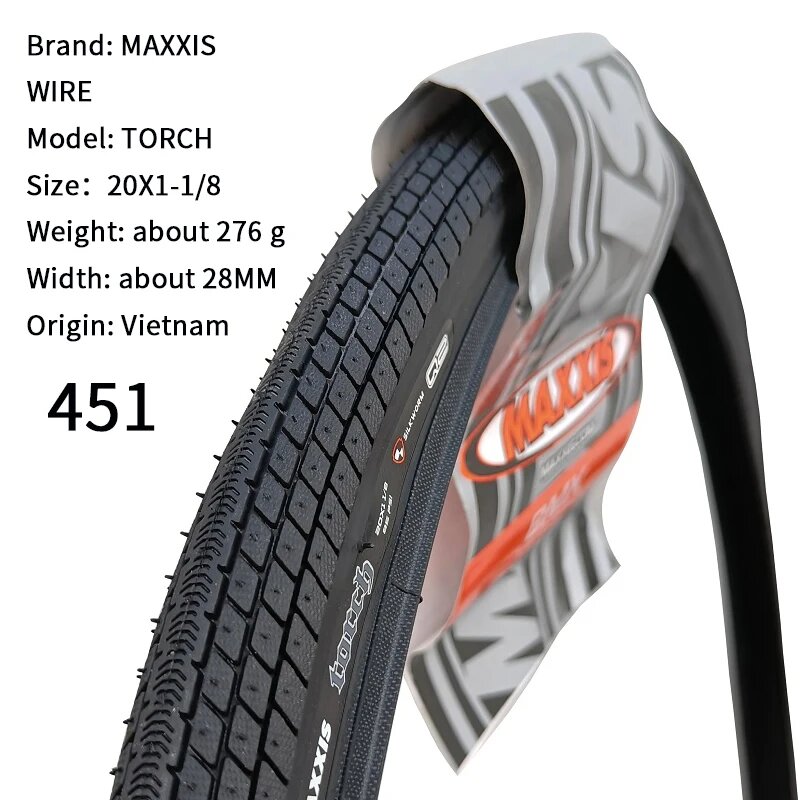 Велошина MAXXIS Torch 20x1-1/8 451 BMX
