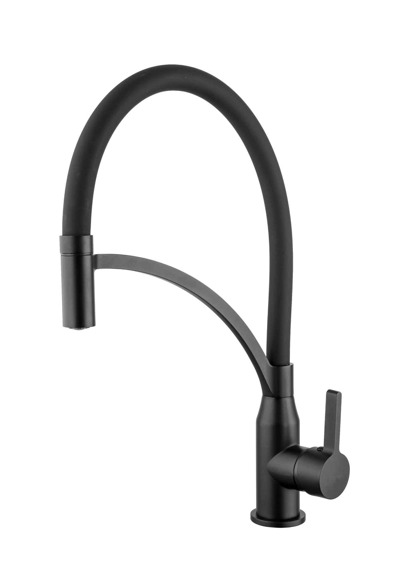 Смеситель для кухни с гибким изливом Frap F4TQ55RV2-LQ6 черный