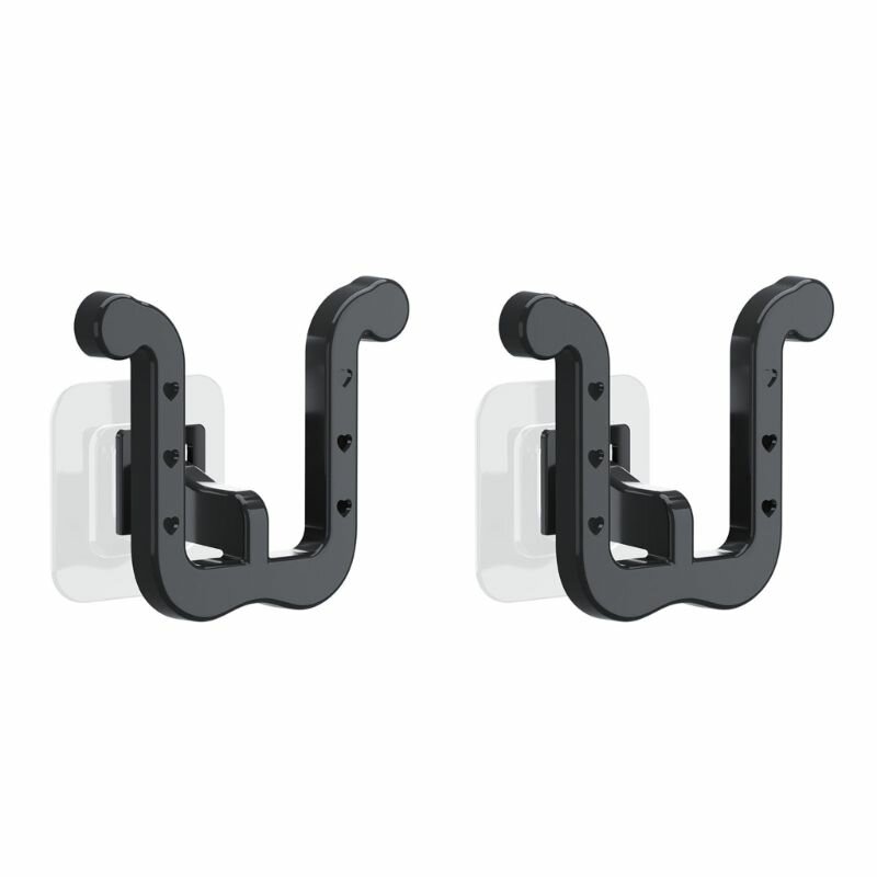 2 стеллажа для хранения тапочек-черный-2шт