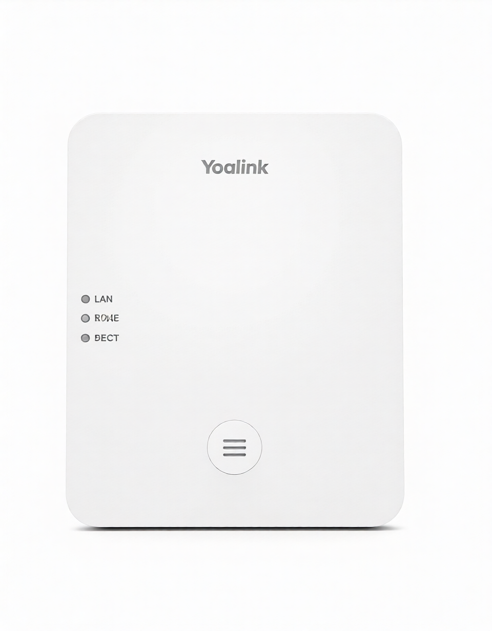 Система Yealink W80B-updated микросотовая DECT, базовая станция, микросота DECT, PoE