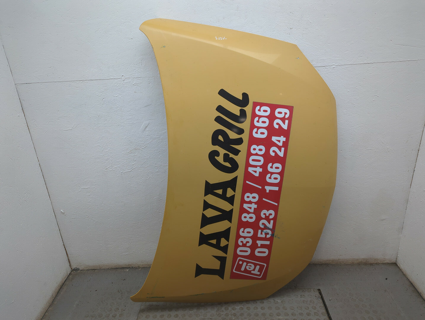 Капот Opel Corsa C Б/У