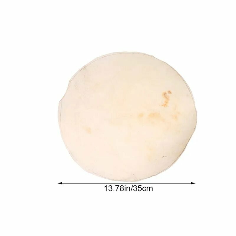 Кожа старого козьего барабана