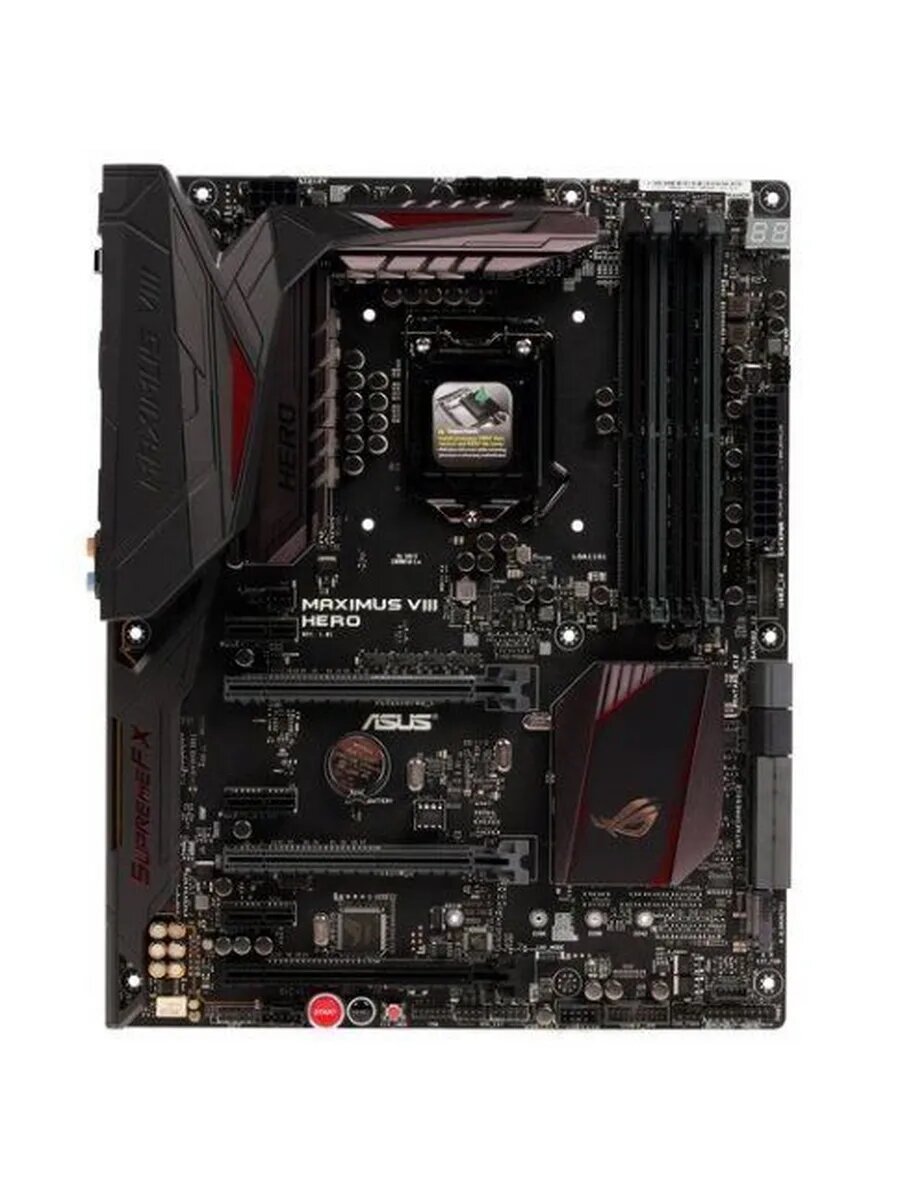 Материнская плата MAXIMUS VIII HERO - LGA 1151, DDR4