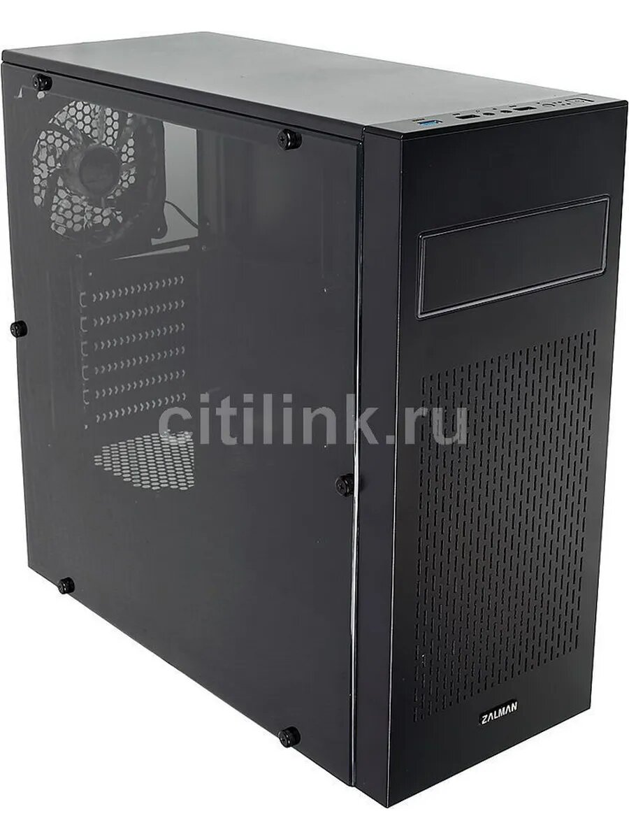 Корпус N2 N2 BLACK черный