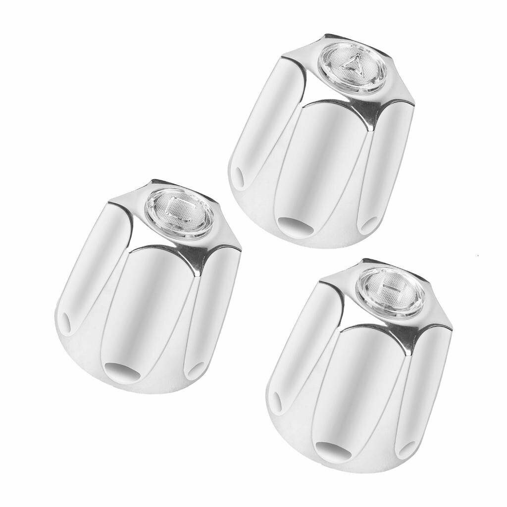 Термостойкие душевые ручки, Серебро