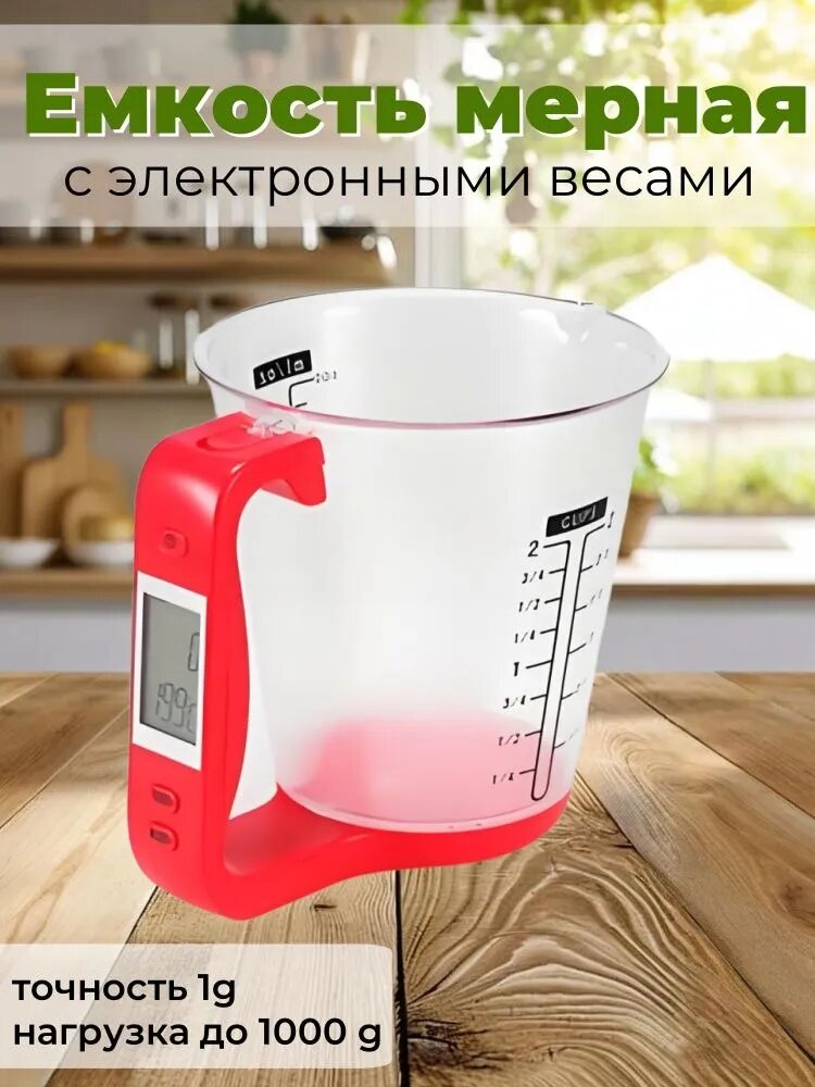 Емкость мерная