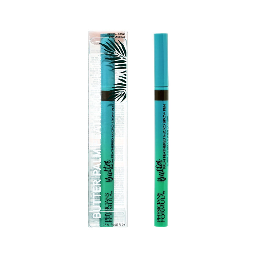 Лайнер для бровей PHYSICIANS FORMULA BUTTER PALM FEATHERED тон универсальный коричневый