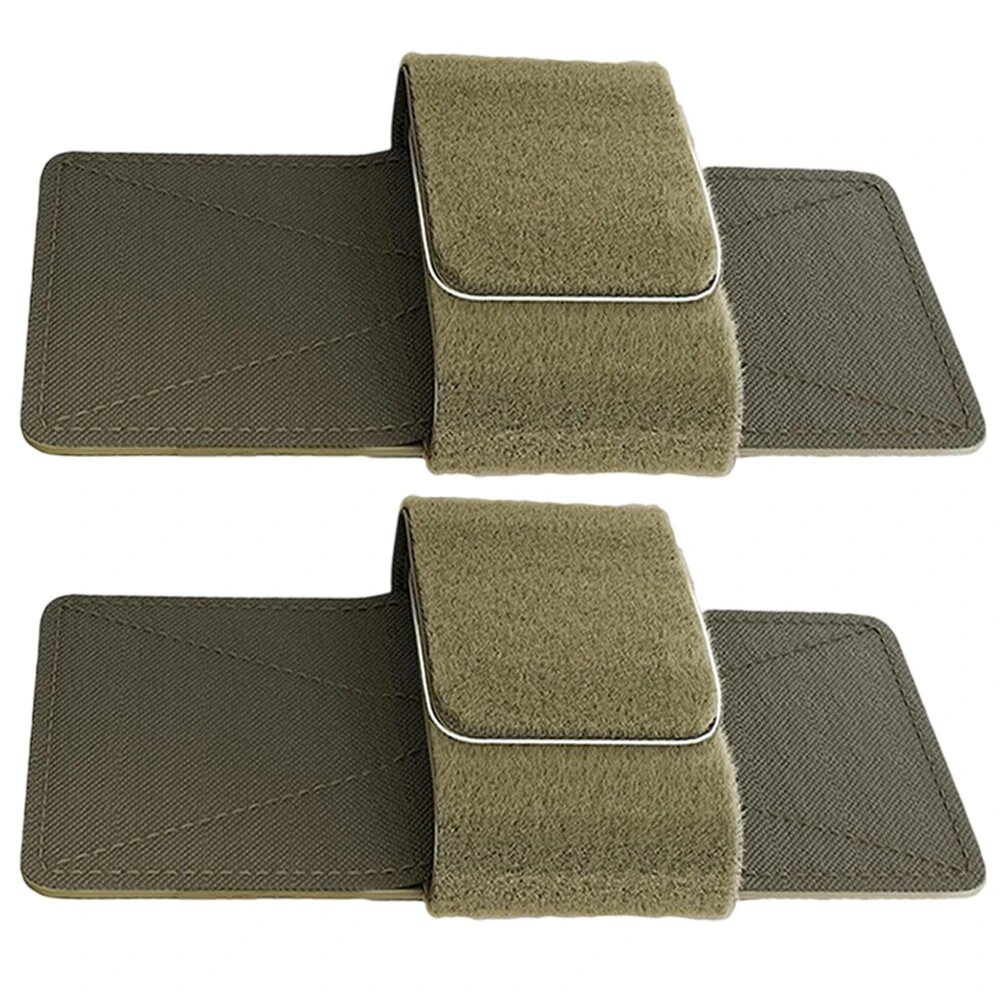 Тактические кобуры 2 шт, черные/темно-зеленые/хаки, 1000D Nylon 2Pcs Green