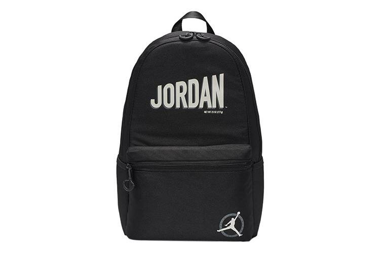 Рюкзак унисекс Jordan Regular полиэстеровый, Black, арт. 5633699