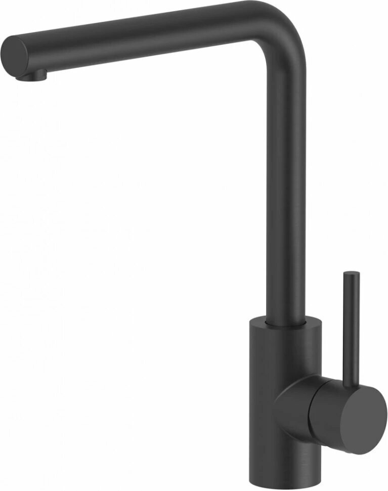 Смеситель для кухни Santek Риф WH5A41125N001 черный матовый